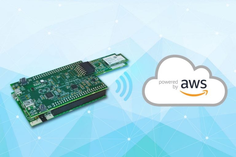 Wi-Fi connectivity kit supports IoT endpoint connections to AWS ...
