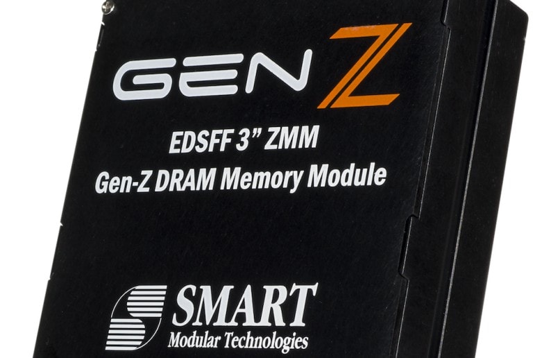 Smart Modular demonstrates Gen-Z memory module at Flash Memory Summit ...