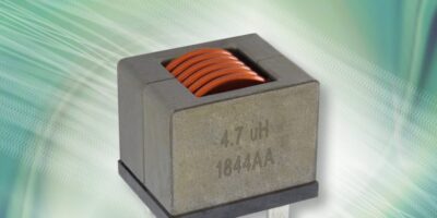 Edge-wound inductor reduces power losses in military and industry ...