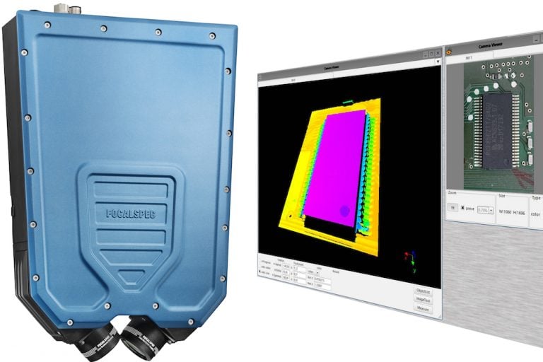 Sensor and software combine to inspect surface mount devices - Softei ...