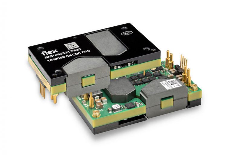 Flex Power Modules enhances thermal balance in a DC/DC converter ...