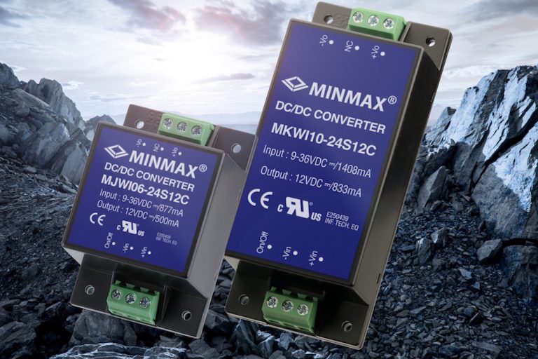 Rugged DC/DC power modules have chassis and DIN-rail mounting option ...