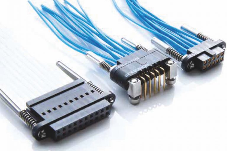 Nicomatic offers cable-assembly service for its miniature connectors ...