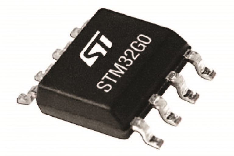 Stmicroelectronics Offers Stm32 In Eight Pin Package