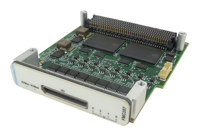 Storage module has dual NVMe SSDs and RS-485/422 - Softei.com - Global ...