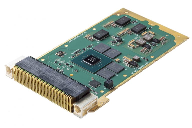 3U VPX graphics board delivers 2.3TFLOPS for electronic warfare ...