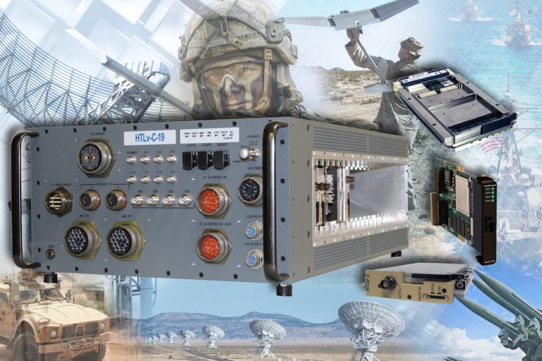 Partners collaborate to produce VPX system for electronic warfare ...