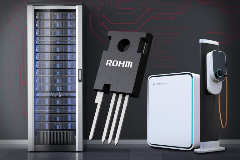 Rohm presents SiC MOSFETs with lower switching losses - Softei.com ...