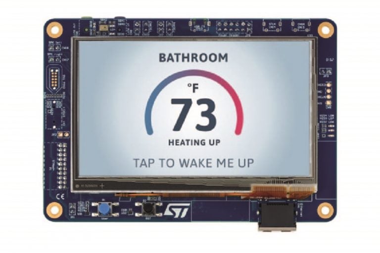 Touchgfx Suite Update To Reduce Memory Needs In Stm32 Microcontrollers Global