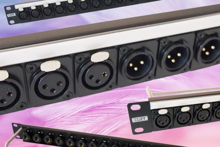 Pre-assembled XLR connector rack panel saves space - Softei.com ...