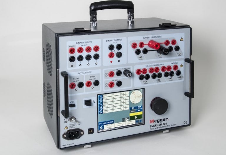Substation test system adds multiple timing test - Softei.com - Global ...