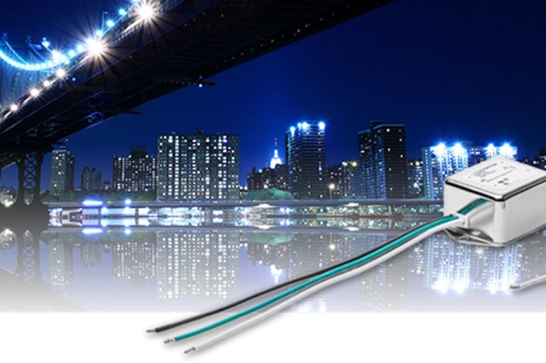 Single-phase EMC filter targets lighting applications up to 350V AC ...
