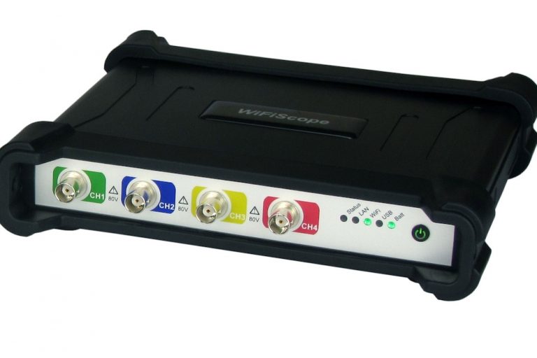 Two Wi-Fi oscilloscopes perform wireless measurements - Softei.com ...