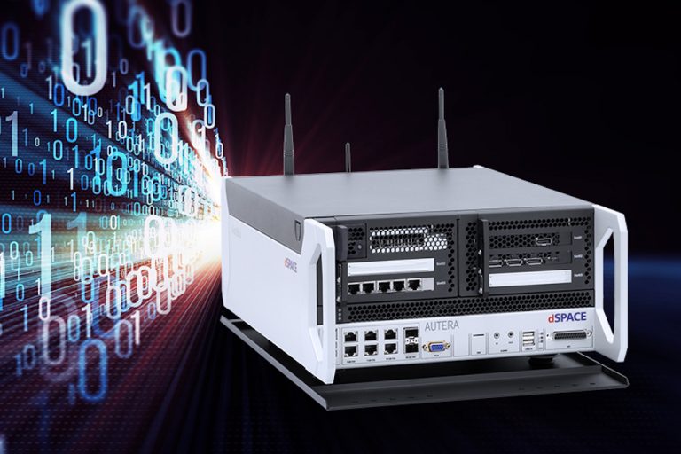 In-vehicle prototyping and data logging system advances autonomous cars ...