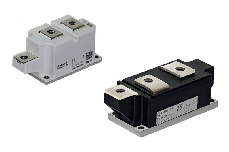 Infineon introduces 50 and 60mm modules for drives and UPS - Softei.com ...