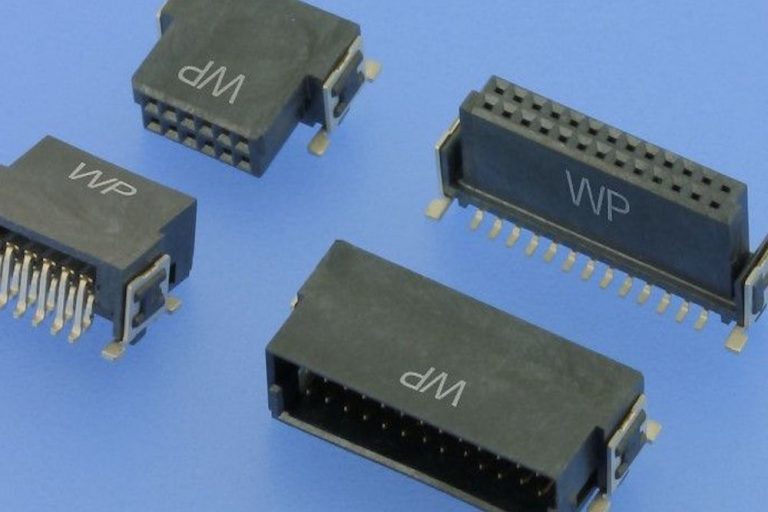 W+P offers five options for board-to-board connectors in 1.27mm pitch ...