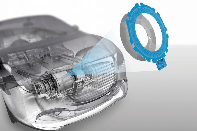 Inductive position sensor accelerates automotive system electrification ...