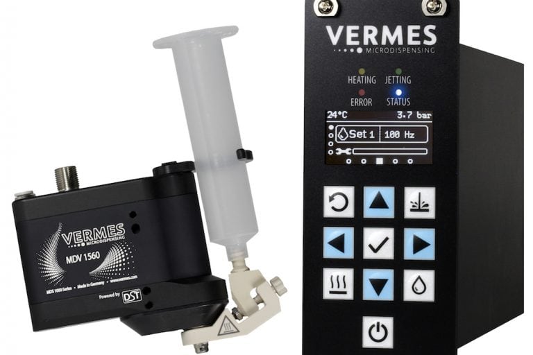 Intertronics offers jetting valve system for precision dispensing ...