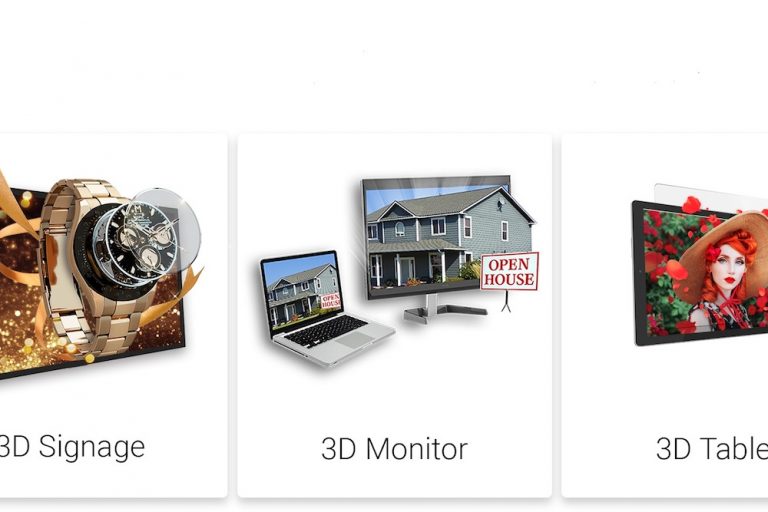 Mopic launches glasses-free 3D monitor - Softei.com - Global ...