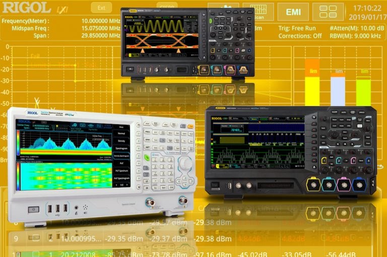 Rigol’s UlraReal technology is used for RSA3000-E analyser - Softei.com ...