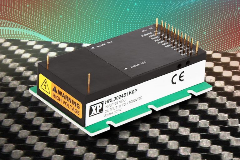 High voltage DC/DC power module can be used in scientific applications ...