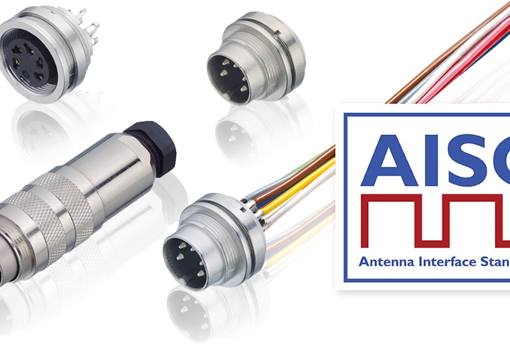 M16 connectors comply with AISG, ready for 5G - Softei.com - Global ...