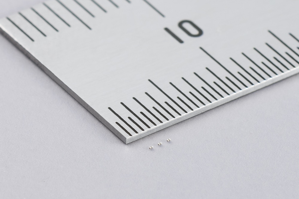 MLCC from Murata is “world’s smallest 100nF capacitor” - Softei.com ... MLCC from Murata is “world’s smallest 100nF capacitor” - Softei.com ...