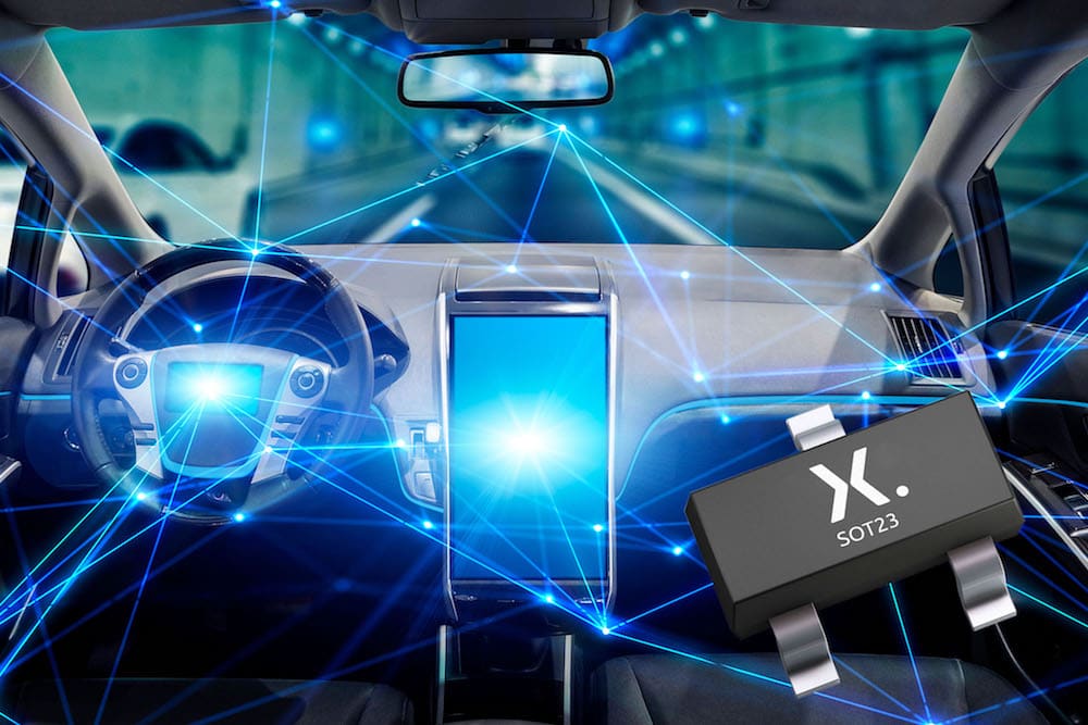 Nexperia delivers OPEN-Alliance-compliant ESD protection for automotive ...