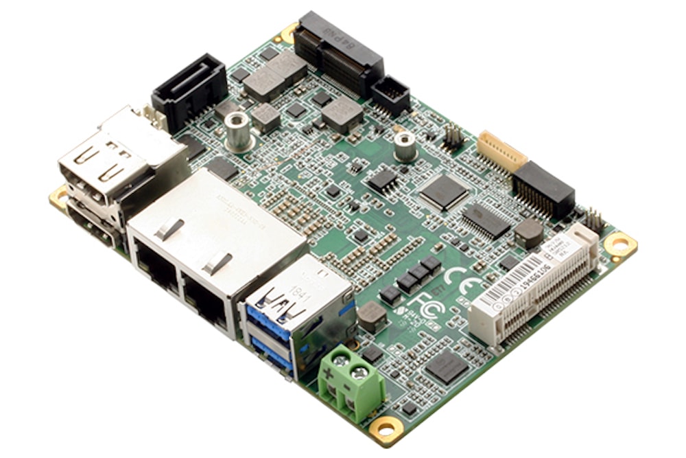 Aaeon designs compact board for edge computing - Softei.com - Global Electronics Industry News