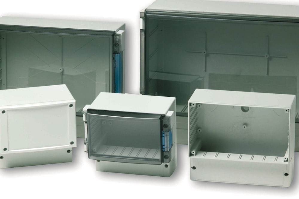 Protective Fibox enclosures are now available from RS Components ...