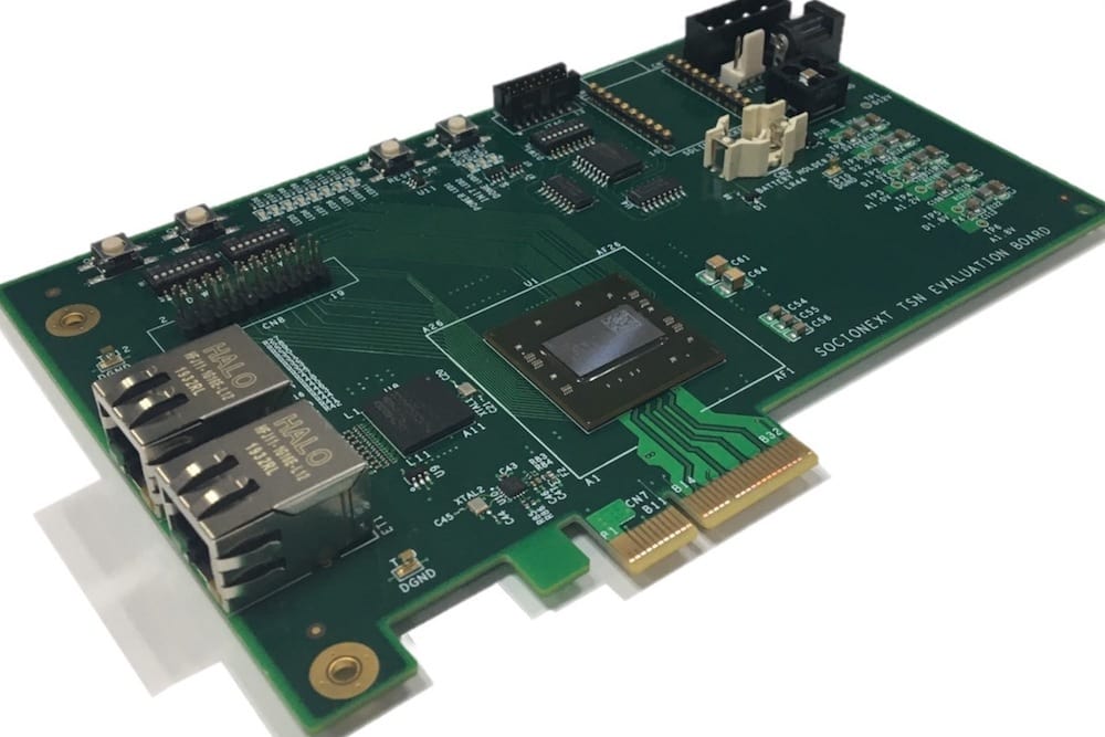 Time Sensitive Network Ip Provides Deterministic Industrial Ethernet