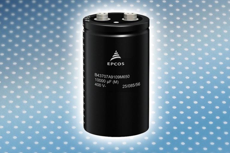 Compact aluminium electrolytic capacitors have high ripple current capability - Softei.com ...