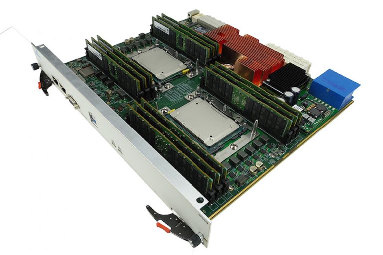 VadaTech bases latest blade processor on dual Xeon Cascade Lake-SP ...