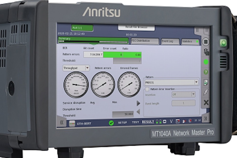 Network Master Pro MT1040A evaluates 400G networks - Softei.com ...