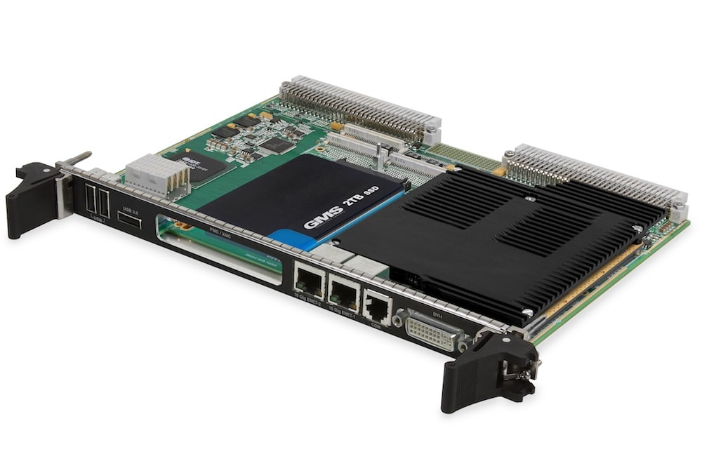 VME board integrates latest Intel CPUs for naval combat and control ...