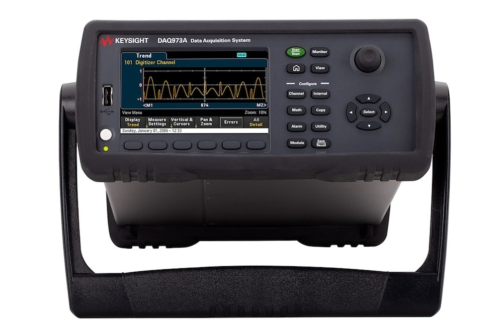 RS Components adds DAQ and digitiser from Keysight Technologies ...