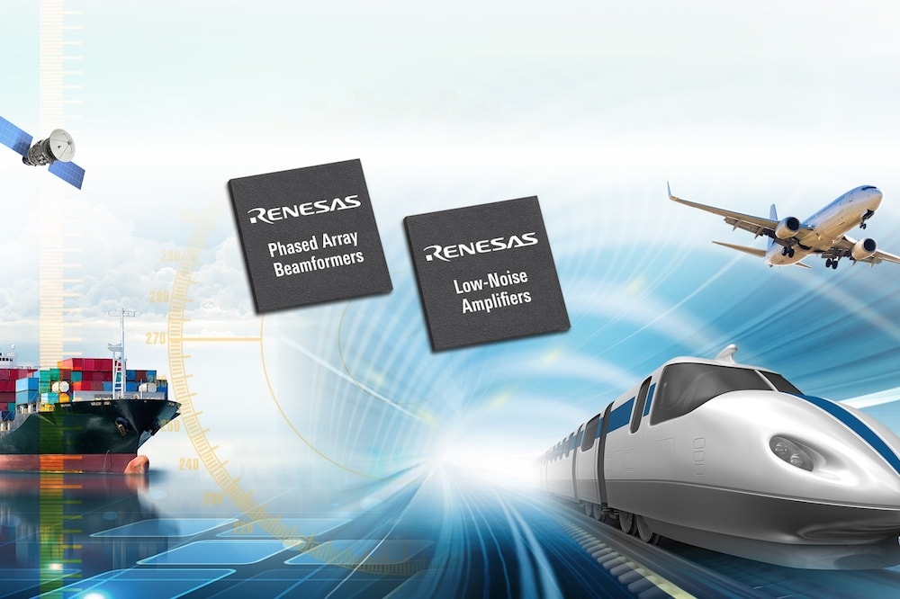 Renesas expands RF beamforming IC options for satellite comms - Softei ...