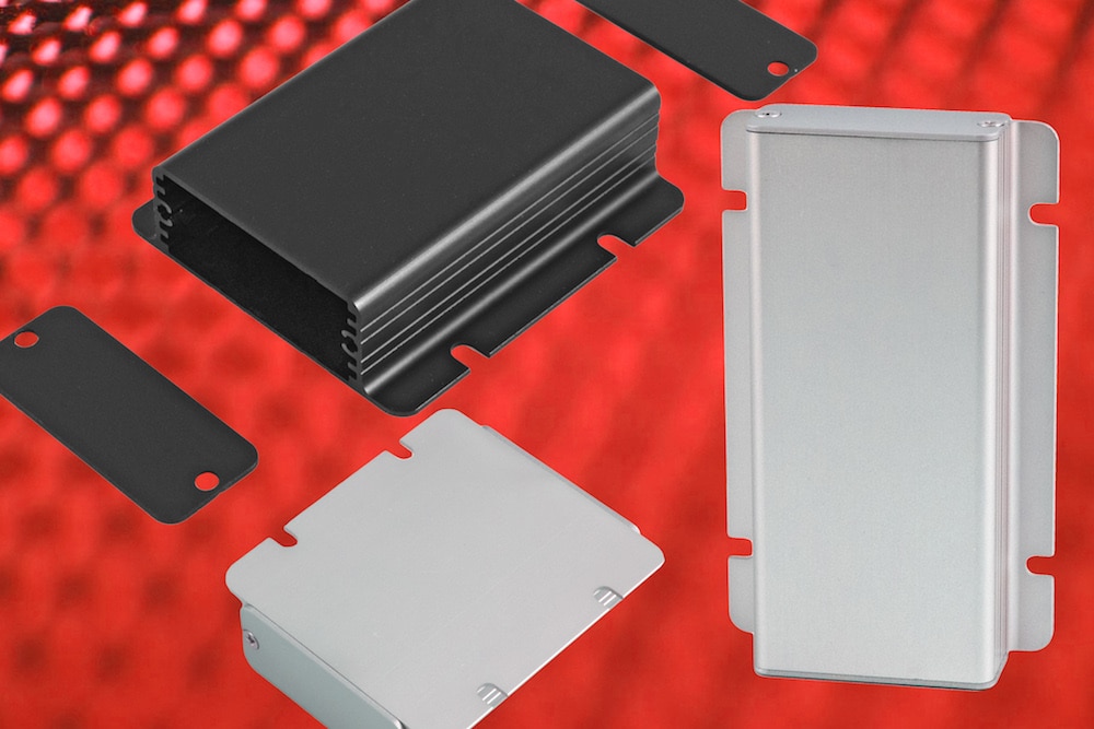 Hammond adds flat base model to extruded aluminium enclosures - Softei ...