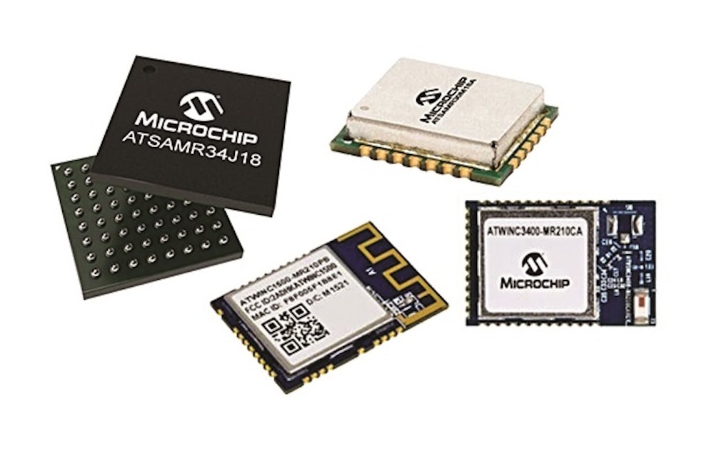 Richardson RFPD selects Microchip IoT devices - Softei.com - Global ...