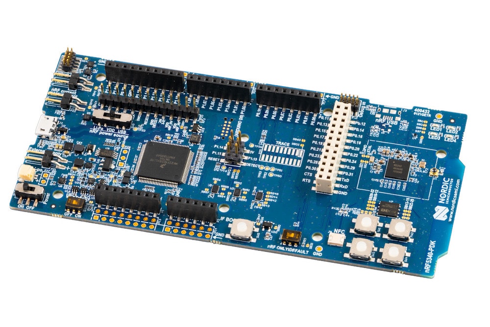 Rutronik UK introduces development kit for Nordic’s SoC nRF5340 ...