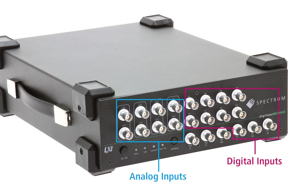 Specturm adds I/O lines to LXI-digitisers for mixed-mode testing ...