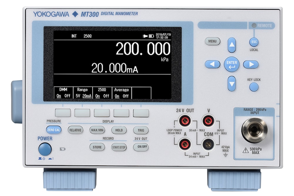 Yokogawa launches nine models of digital manometer - Softei.com ...