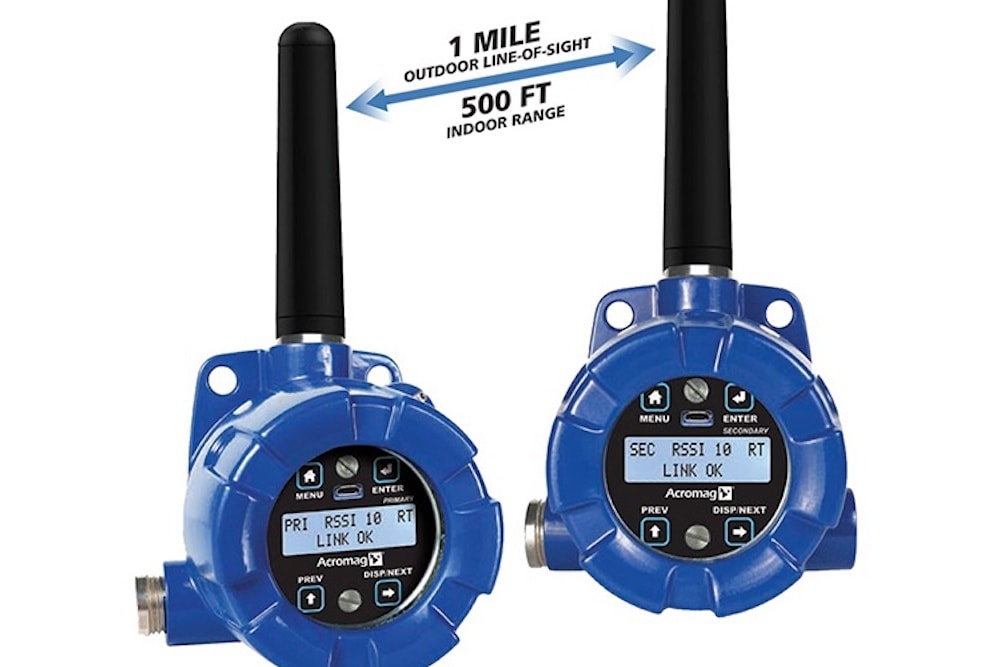 Point-to-point wireless I/O modules replicate signals at remote ...