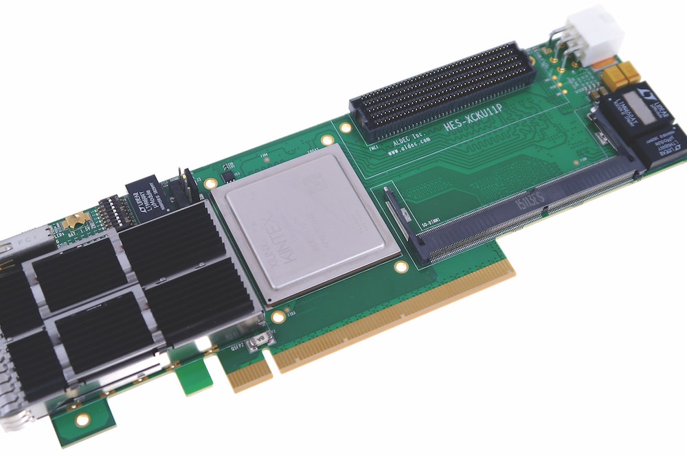 Latest Fpga Accelerator Board Targets Hpc Hft And Prototyping Global Electronics