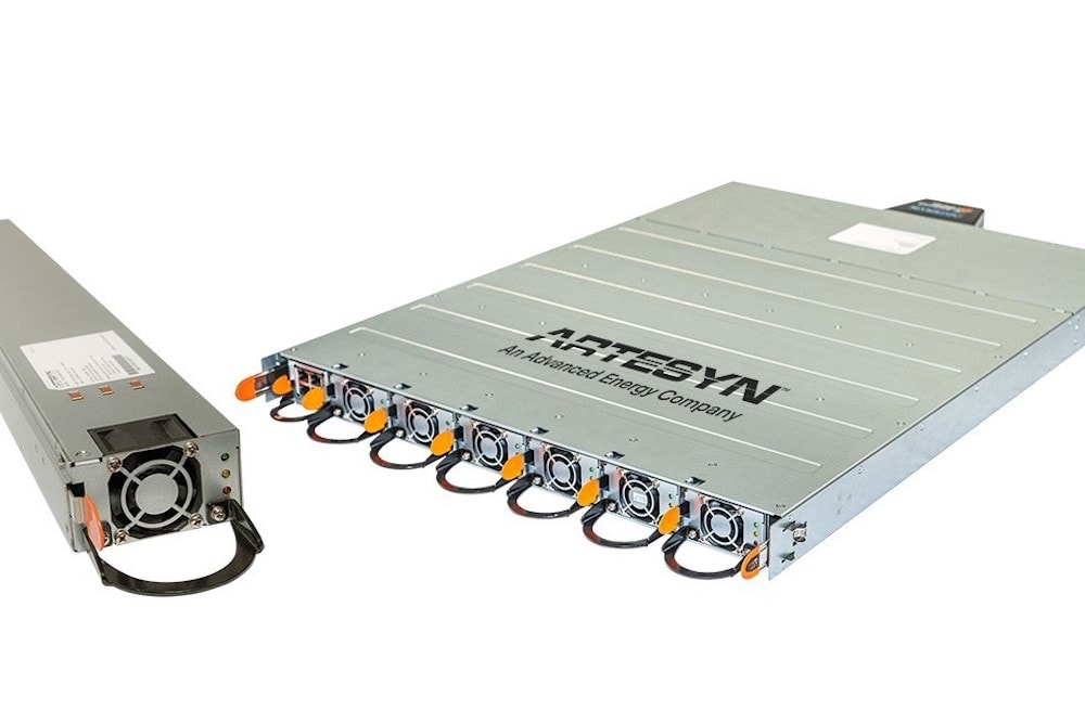 Open rack power shelf is designed for 48V data centre infrastructure ...