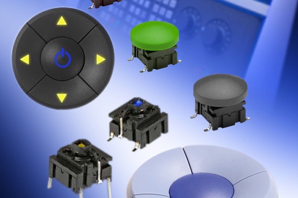Switches bring joystick function with soft-touch control - Softei.com ...