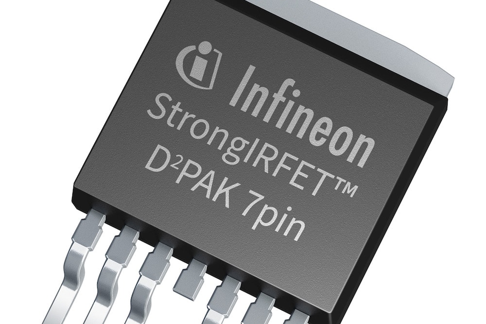 Infineon adds three MOSFETs in D²PAK for portable devices - Softei.com ...