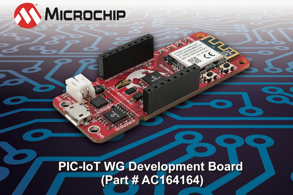 Win a Microchip PIC-IoT WA Development Board - Softei.com - Global Electronics Industry News