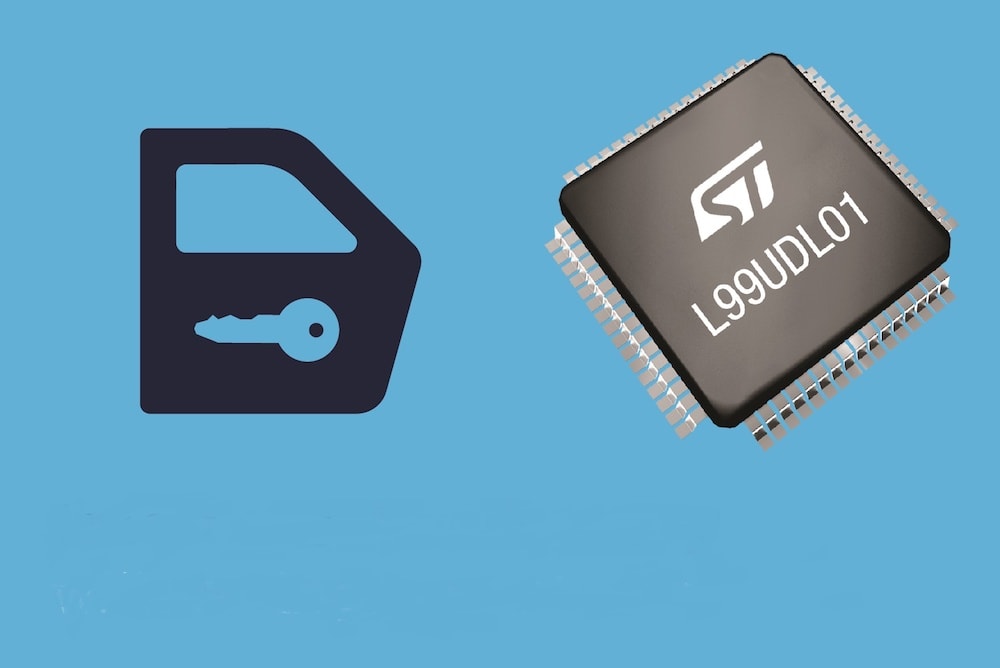 Door lock IC replaces multiple motor drivers for vehicle control ...