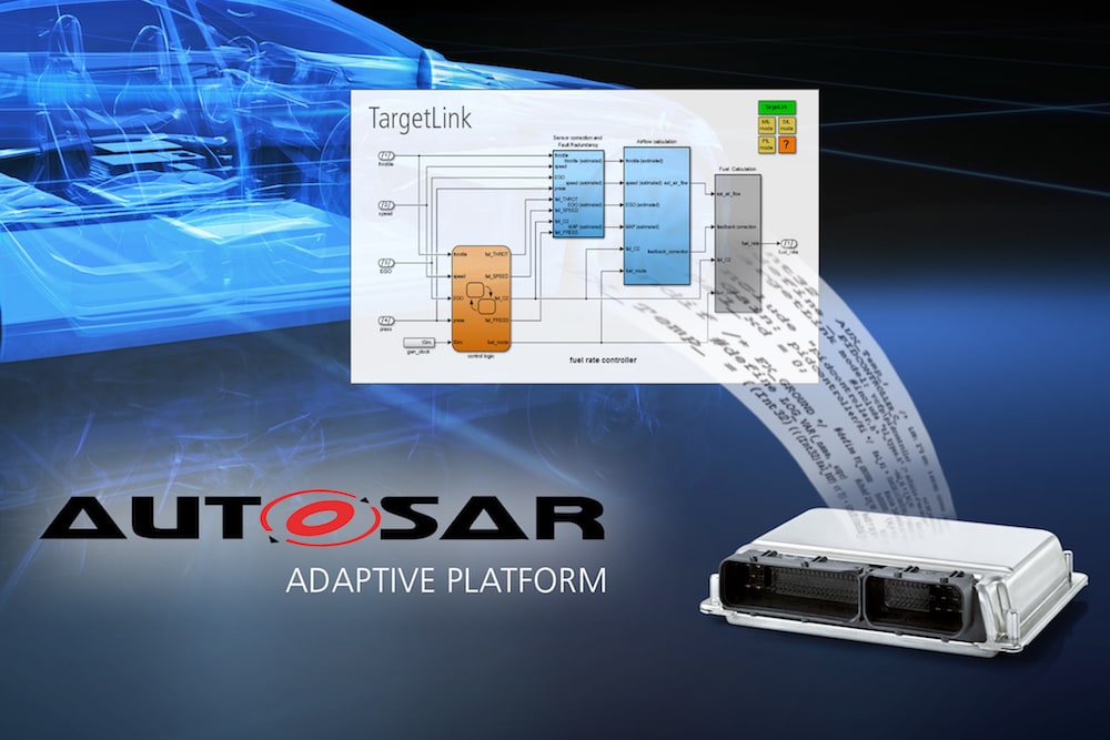 Production Code Generator Software Supports Adaptive Autosar Softei